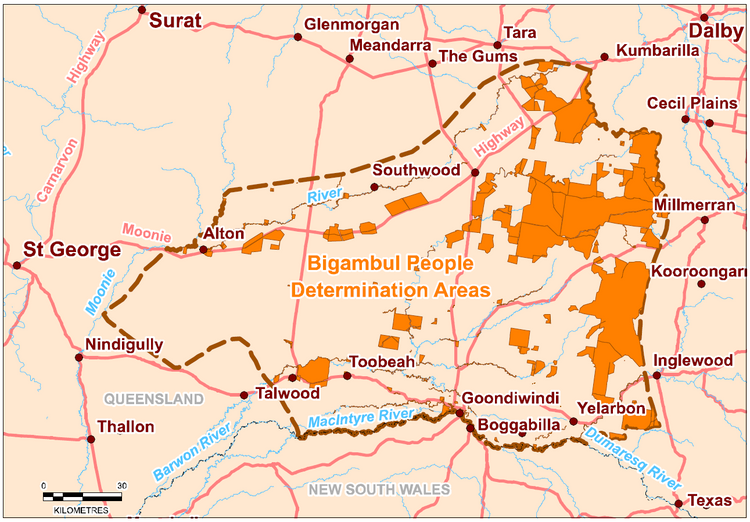 Bigambul Native Title Aboriginal Corporation (BNTAC)
